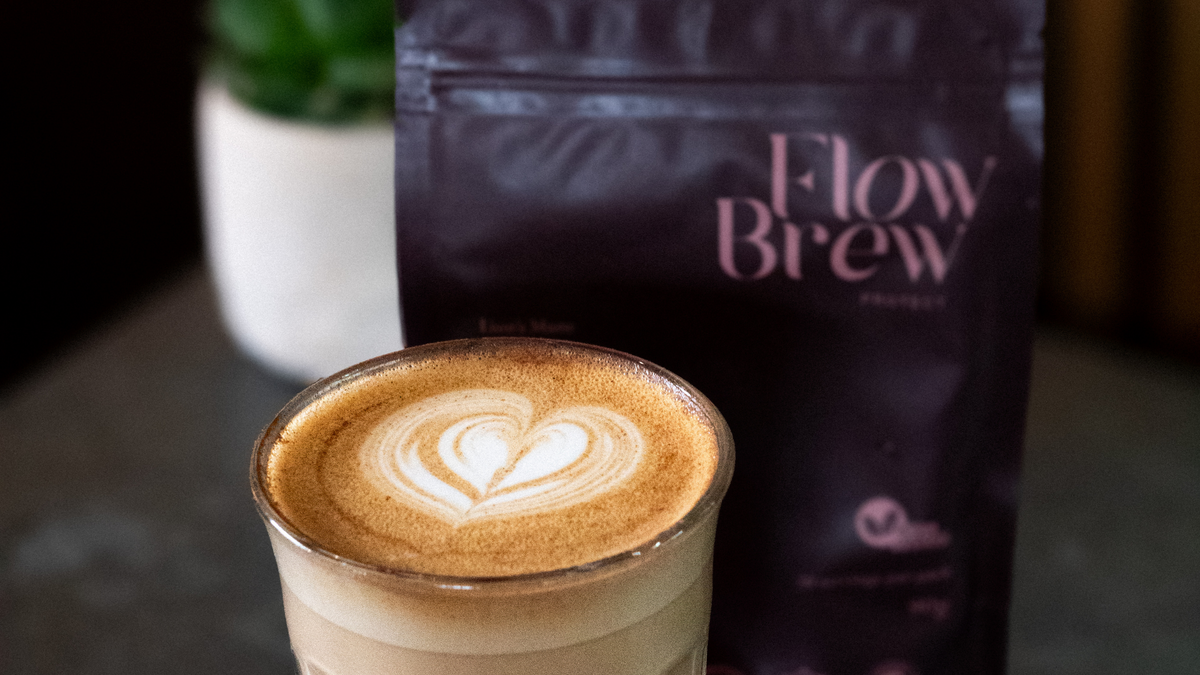 Introducing the Flow Brew Cinnamon Latte at Lynwood & Co | Flow Brew