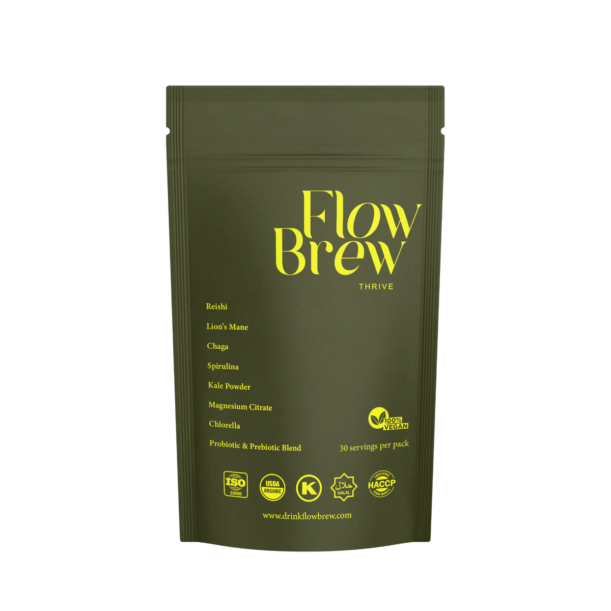 Thrive with our new Greens Blend | Flow Brew