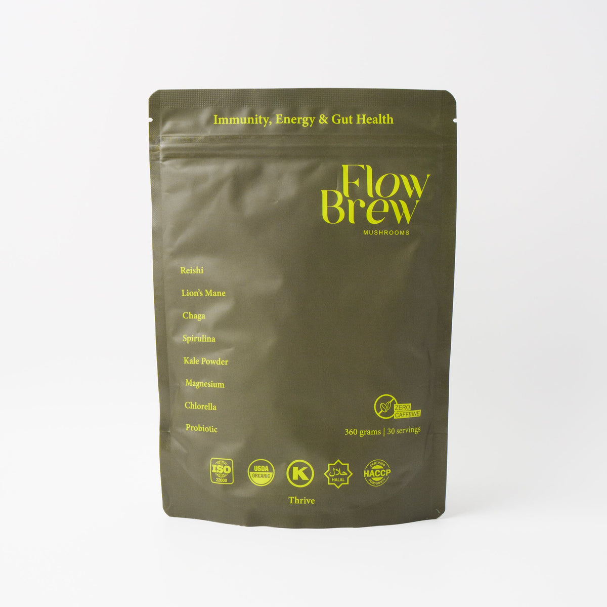 Thrive Greens Blend | Flow Brew