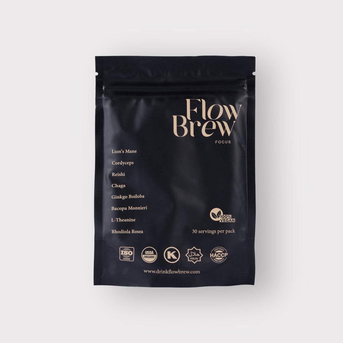Focus + | Flow Brew