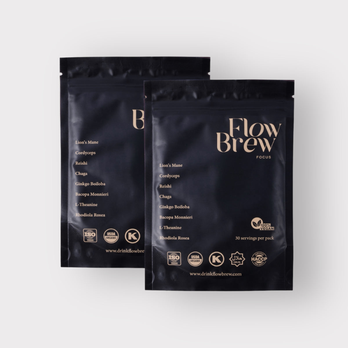 Focus + | Bundle Offer (2x90g) | Flow Brew