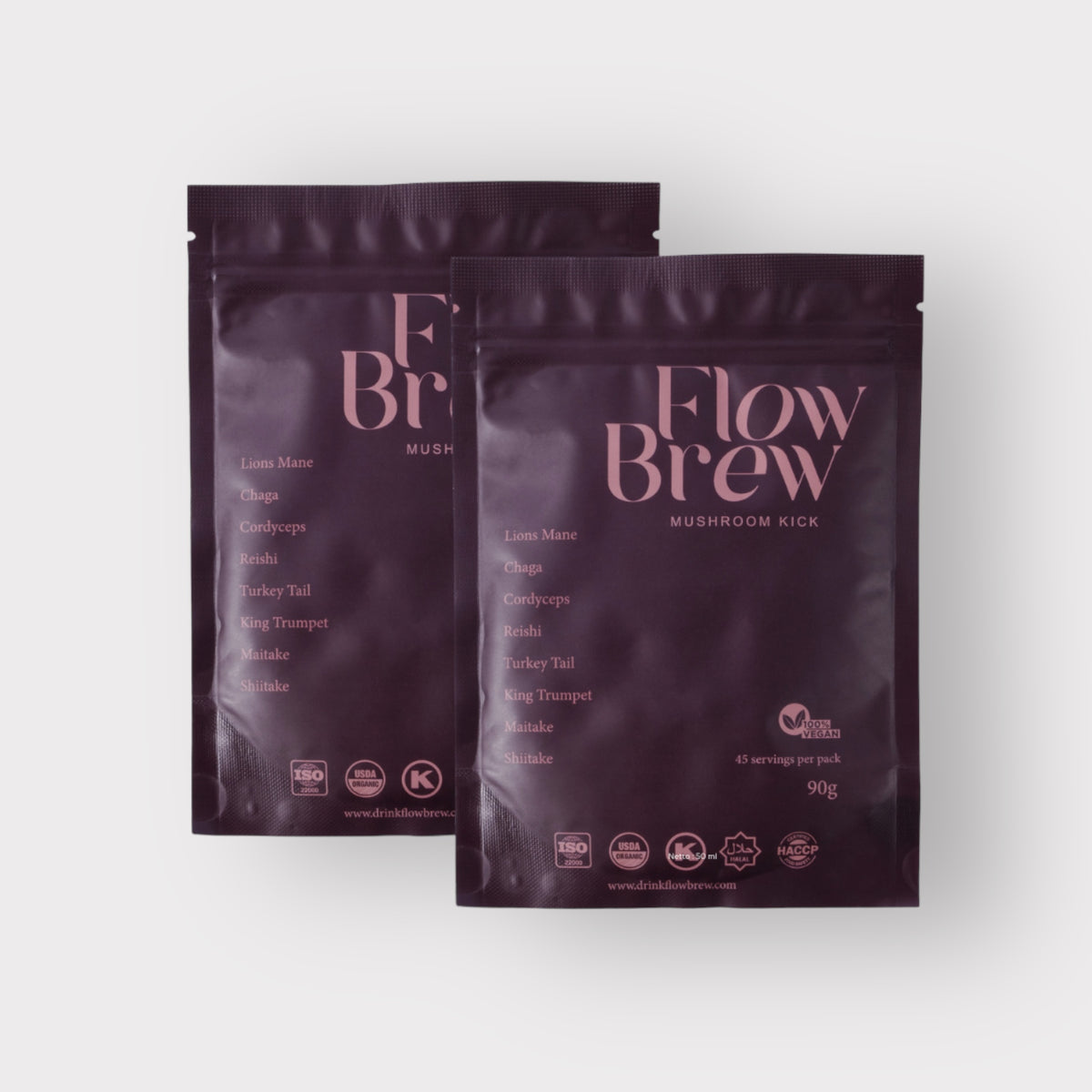 Protect | Starter Bundle (2x90g) | Flow Brew