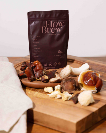 Mushroom Kick | Starter Bundle (2x90g) | Flow Brew