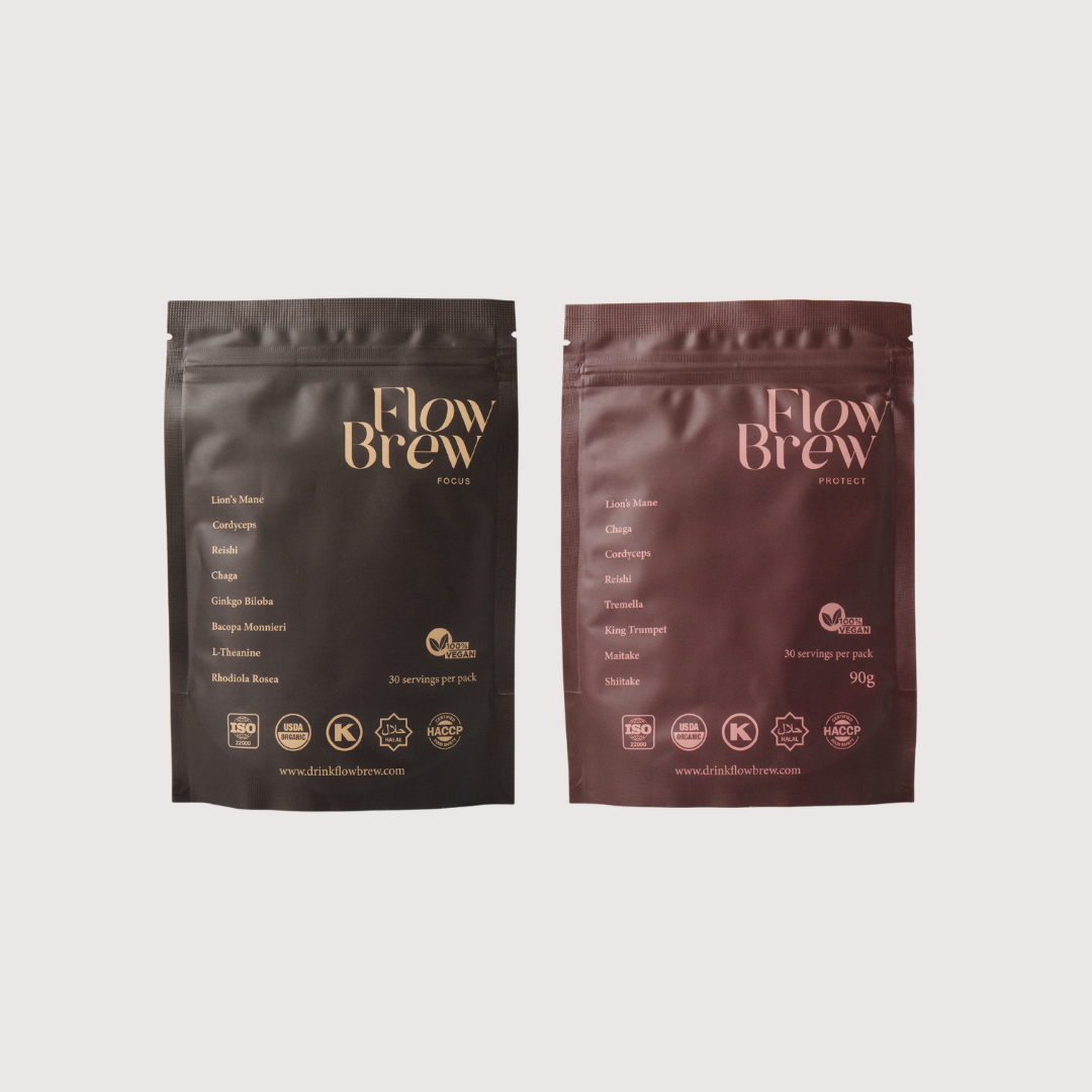 Mixed Starter Bundle | Focus + Protect Blend (2x90g) | Flow Brew